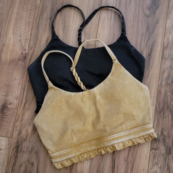 JoyLab | Intimates & Sleepwear | Joylab Ruffle Sports Bra Size Xs ...